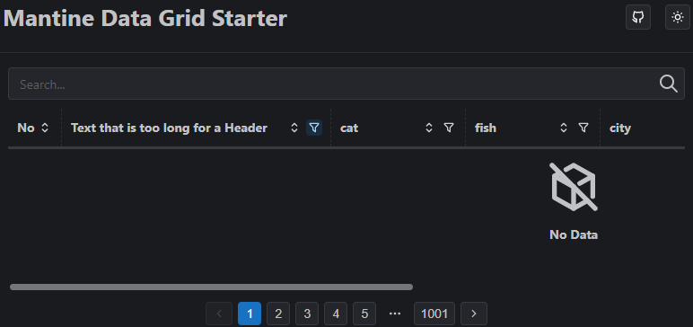 [Bug] Pagination not working with filtered data · Issue #56 · Kuechlin/mantine-data-grid · GitHub