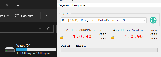 [issue]: vtoyefi partition is not listed on file explorer of windows · Issue #2331 · ventoy ...