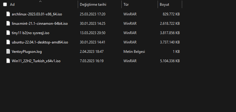 [issue]: vtoyefi partition is not listed on file explorer of windows · Issue #2331 · ventoy ...
