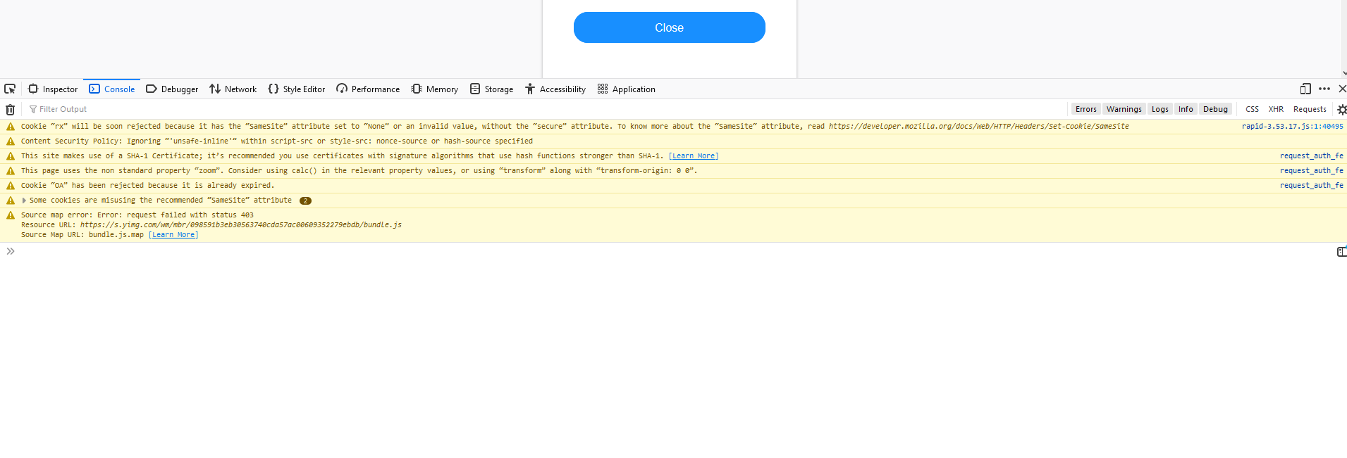 Problem accessing Yahoo APIs · Issue #7940 · roundcube/roundcubemail · GitHub