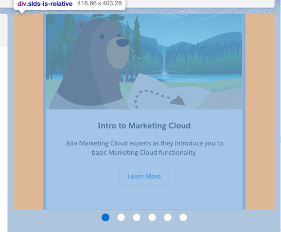 Carousel: Align with SLDS design · Issue #2078 · salesforce/design-system-react · GitHub