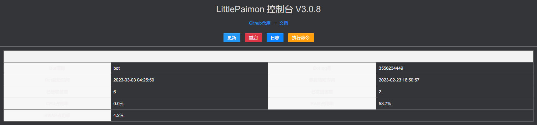[问题] web控制面板暗黑主题部分区域背景和文字对比度过低 · Issue #400 · CMHopeSunshine/LittlePaimon · GitHub