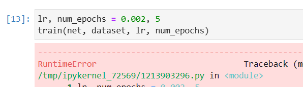 chapter_14：3_word2vec_pretrianing.ipynb（训练报错空指针） · Issue #40 · mindspore-courses/d2l-mindspore ...