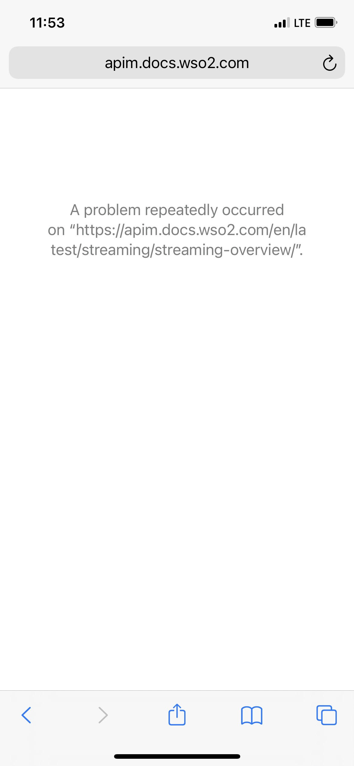APIM Documents not loading via mobile (redirect issues) · Issue #4354 · wso2/docs-apim · GitHub
