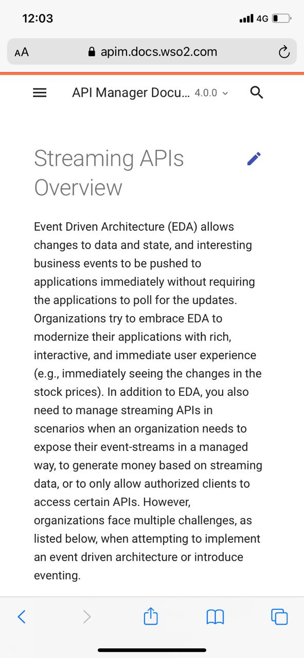 APIM Documents not loading via mobile (redirect issues) · Issue #4354 · wso2/docs-apim · GitHub