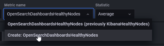 datasource cloudwatch: some aws opensearch metrics with wrong name · Issue #46823 · grafana ...