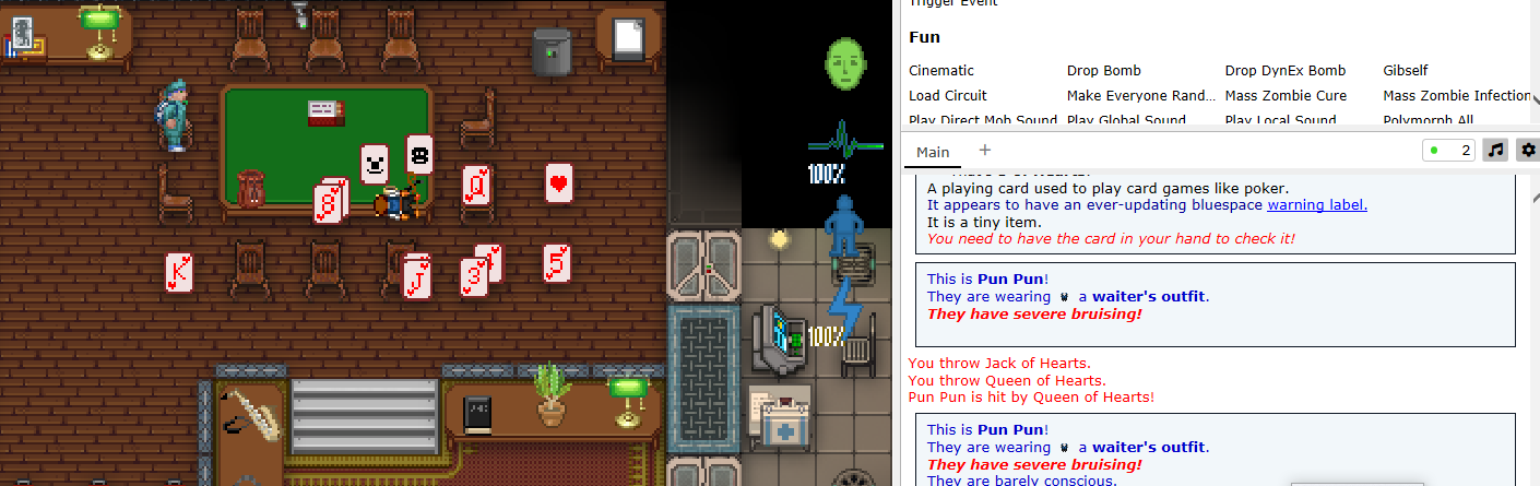 Playing card bugs · Issue #71125 · tgstation/tgstation · GitHub