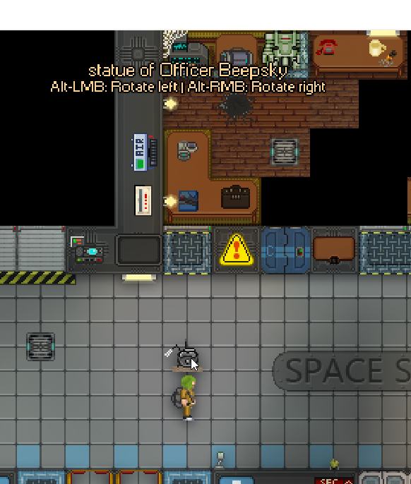 Carving beepsky will cause weird artifacts to appear on the carving ...