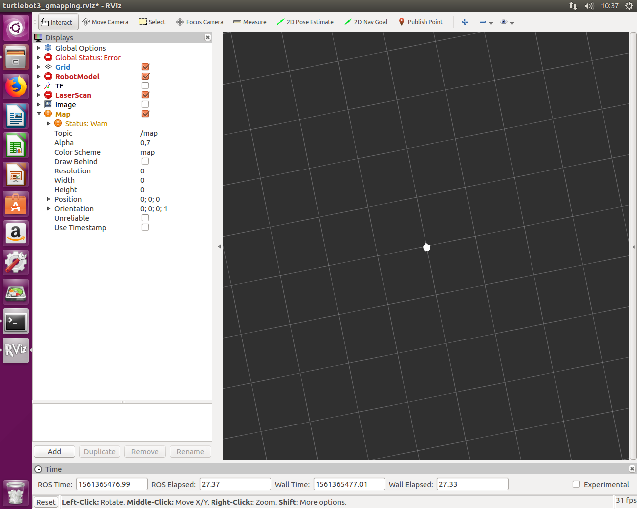 Error using gmapping · Issue #441 · ROBOTIS-GIT/turtlebot3 · GitHub
