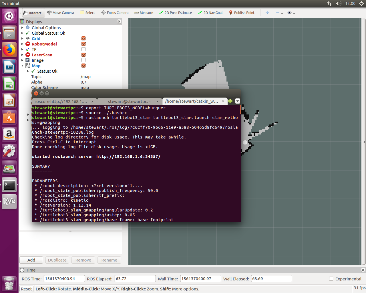 Error Using Gmapping · Issue 441 · Robotis Gitturtlebot3 · Github