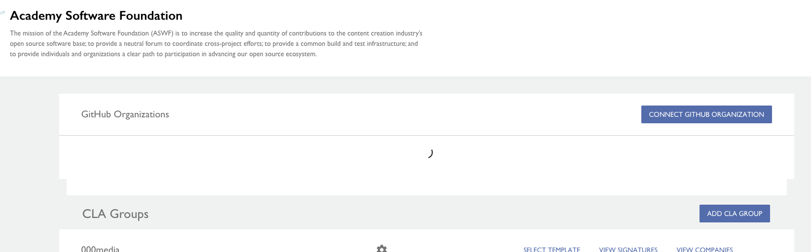 Project Console - Add GitHub Org - Page Refresh · Issue #703 · communitybridge/easycla · GitHub