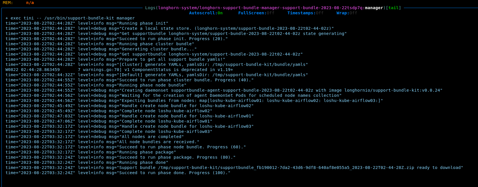 [BUG] attachdetach-controller AttachVolume.Attach failed for volume "pvc-xxx-xxx“ : rpc error ...