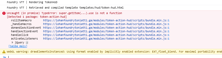 Tormenta20 Support · Issue #333 · Drental/fvtt-tokenactionhud · GitHub