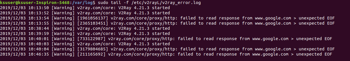 ubuntu18.04 更新了2.1.13后, ss链接不上呢 · Issue #83 · jiangxufeng/v2rayL · GitHub