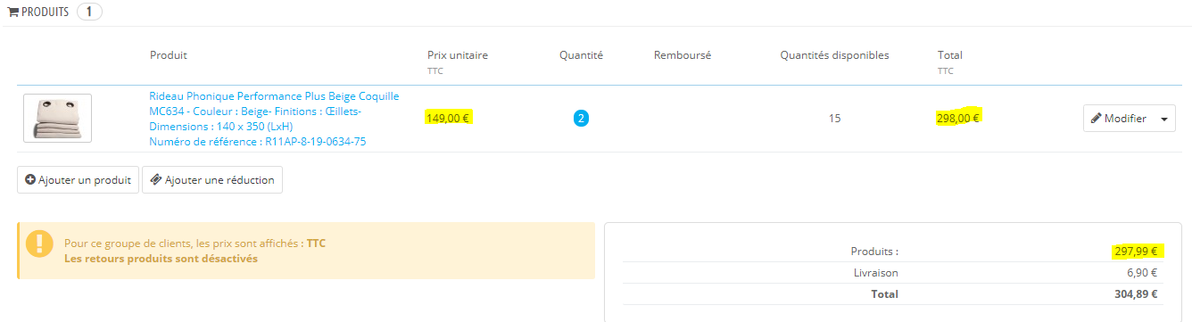Rounding problem with the product prices · Issue #18183 · PrestaShop/PrestaShop · GitHub