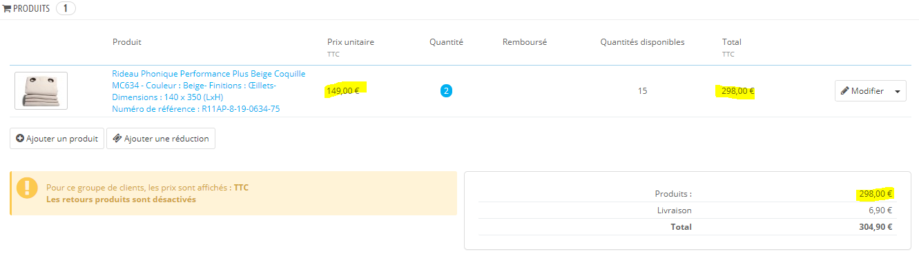 Rounding problem with the product prices · Issue #18183 · PrestaShop/PrestaShop · GitHub