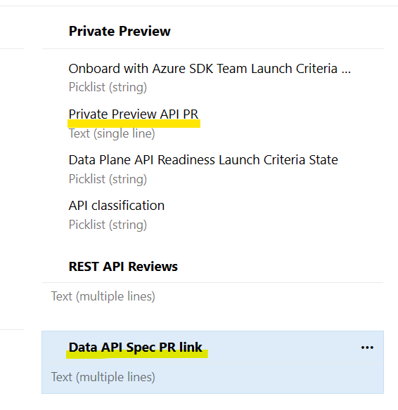 Usage of API Spec PR during onboarding · Issue #5267 · Azure/azure-sdk-tools · GitHub