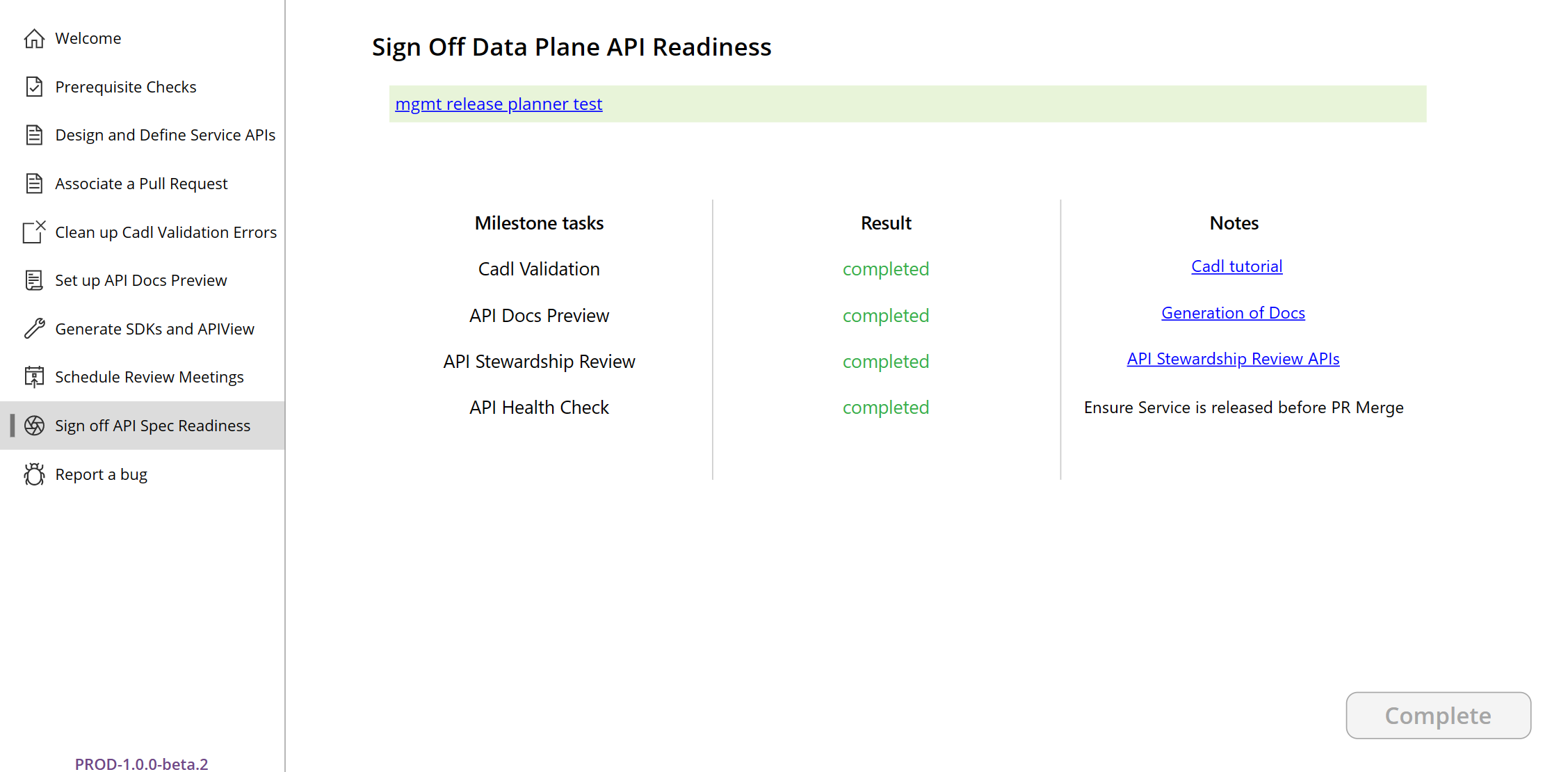 Status Clean Up In Api Readiness App Signoff Page · Issue 5343 · Azure Azure Sdk Tools · Github