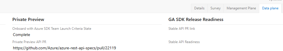 PR already associated to my new release plan · Issue #5510 · Azure/azure-sdk-tools · GitHub