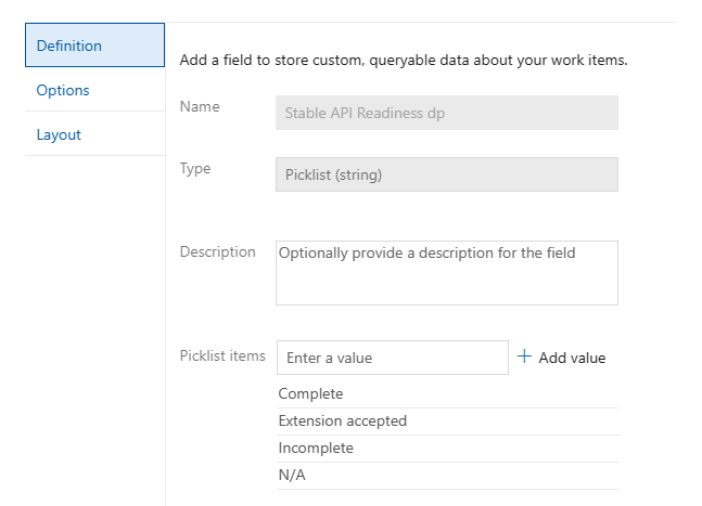 Error when click on Complete Sign Off data plane API Readiness · Issue #5512 · Azure/azure-sdk ...