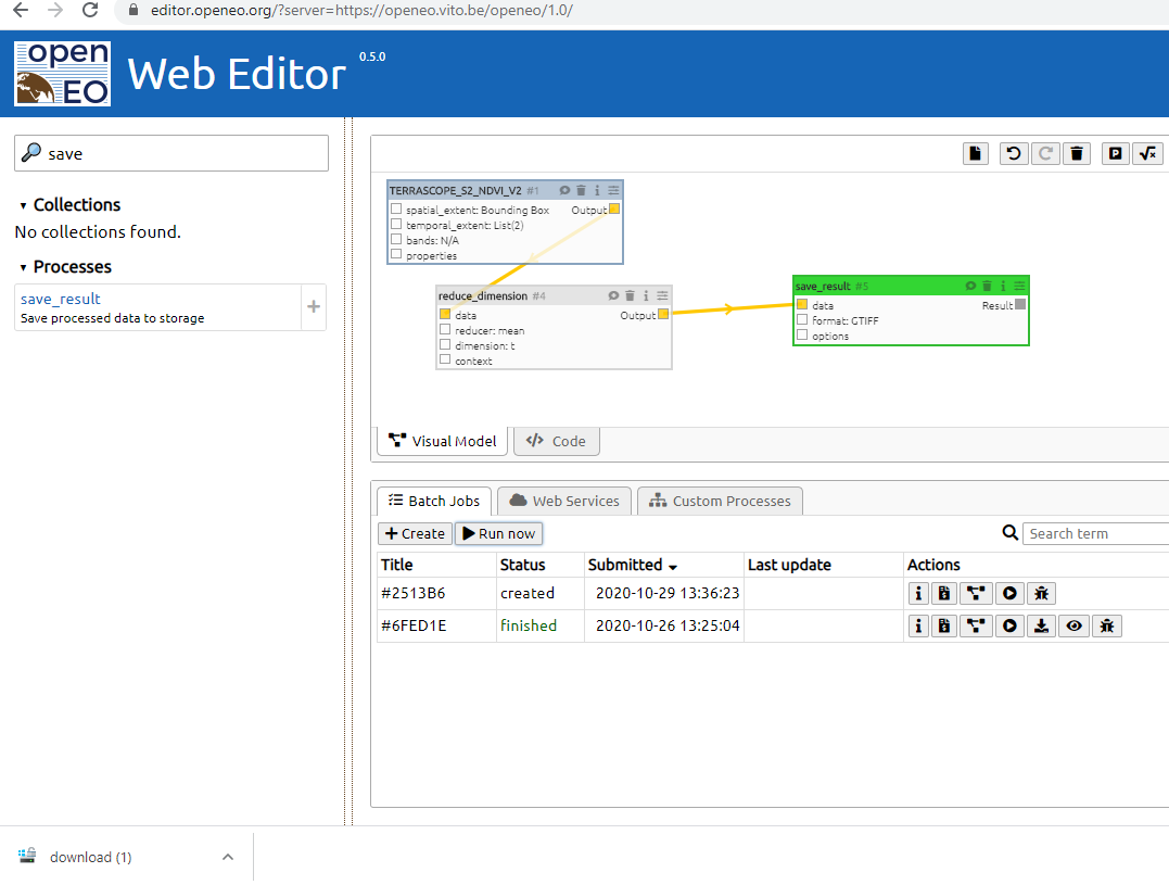 Synchronous download comes without extension · Issue #53 · Open-EO/openeo-python-driver · GitHub