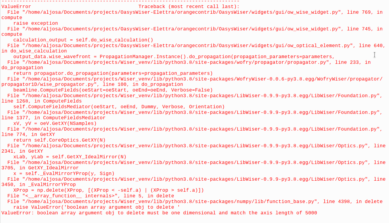 Future warnings · Issue #27 · oasys-elettra-kit/OASYS1-Wiser · GitHub