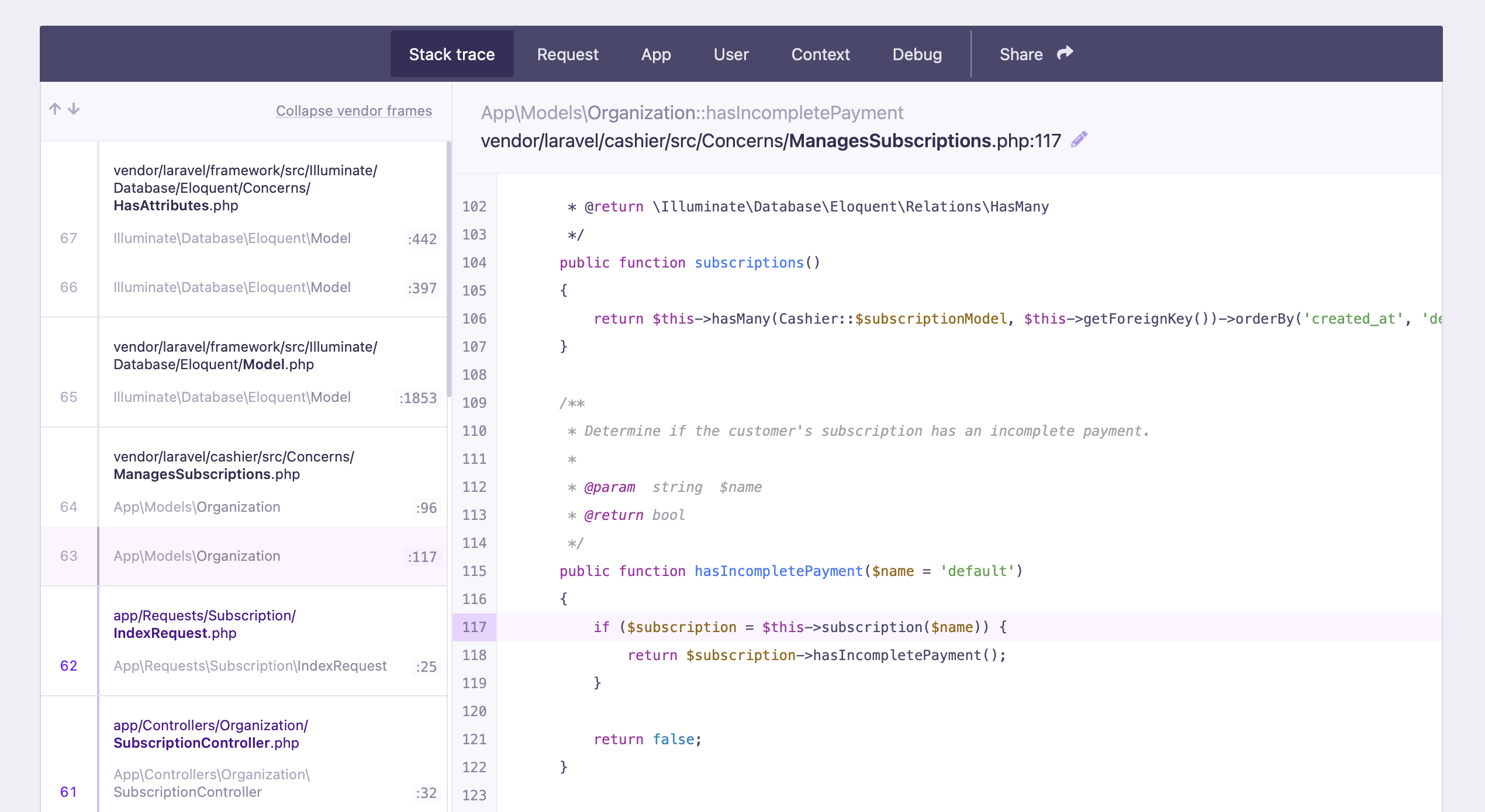 Cashier methods trigger LazyLoadingViolationException · Issue #1172 ...