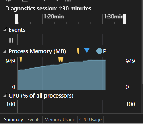 Incorrect disposal of pages in `NavigationView` causes memory leak · Issue #613 · lepoco/wpfui ...