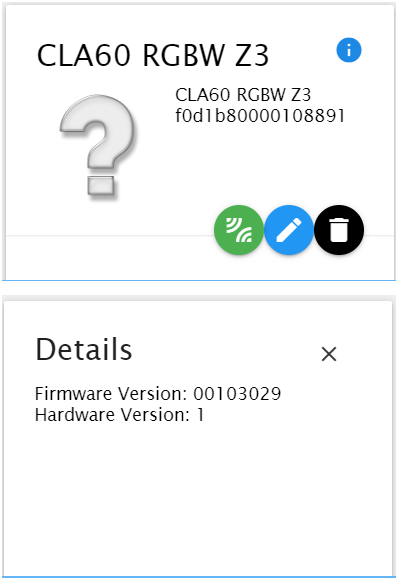 Pairing Issue OSRAM Classic E27 Multicolor · Issue #1644 · Koenkk/zigbee2mqtt · GitHub