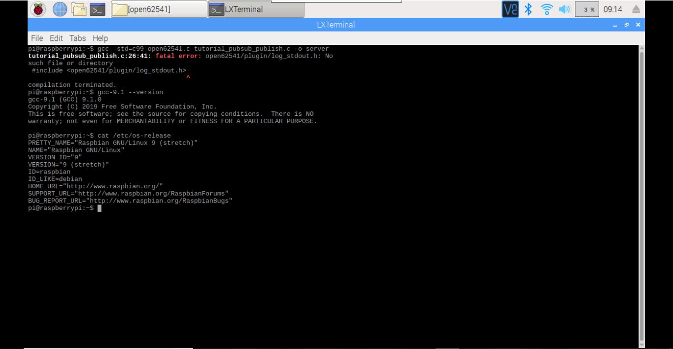 Single file distribution compilation terminated. · Issue #2855 · open62541/open62541 · GitHub