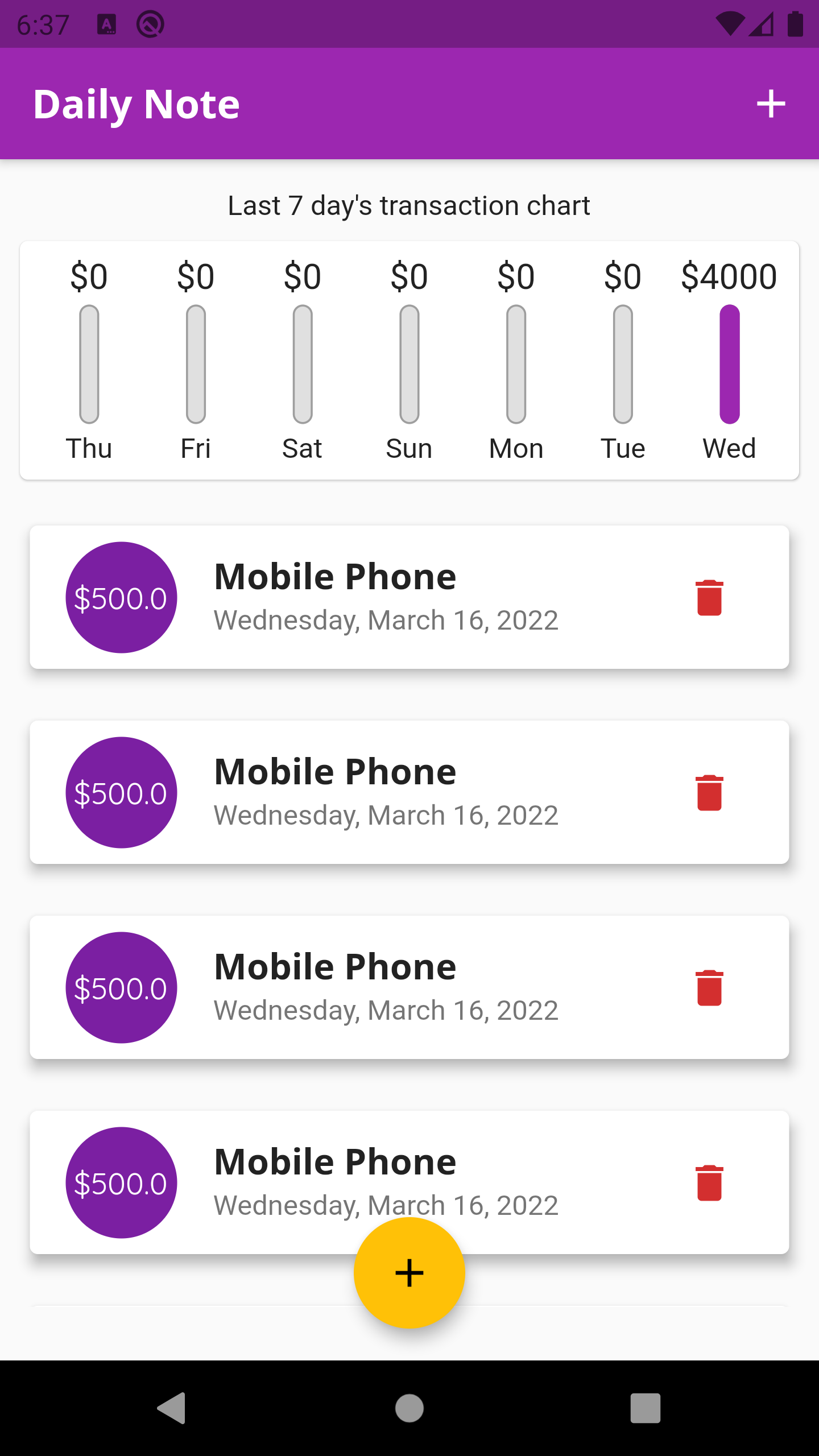 GitHub - AsifMostafiz1/flutter_daily_expense