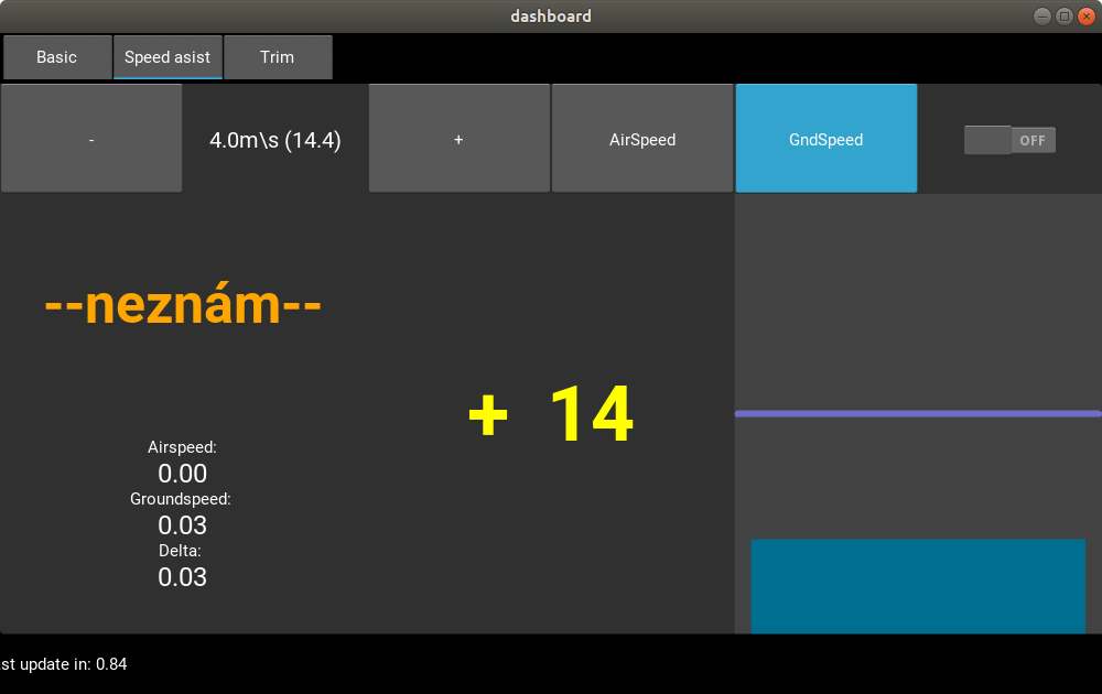GitHub - ThunderFly-aerospace/TFDashboard: Application to show basic ...