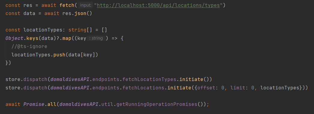 How to use a result of query for another query using initiate? · Issue ...