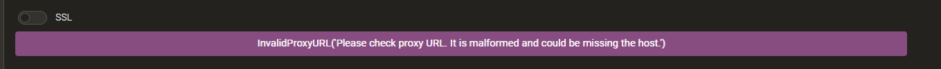 Can't pick "no proxy" and now can't sync with Arrs even with blank proxy settings · Issue #2091 ...