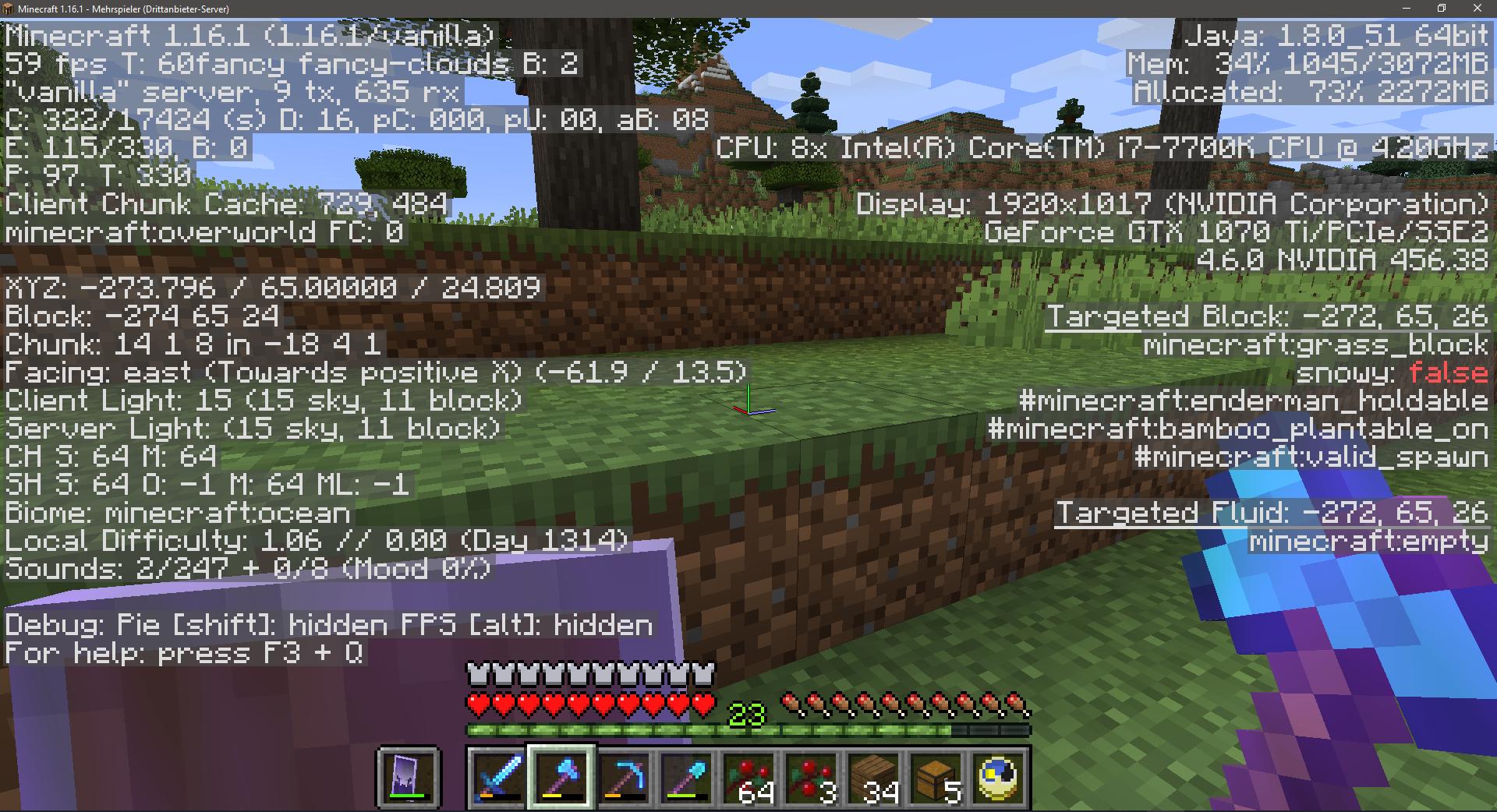 Biome type modified after moving/pasting blocks · Issue #116 · Amulet-Team/Amulet-Map-Editor ...