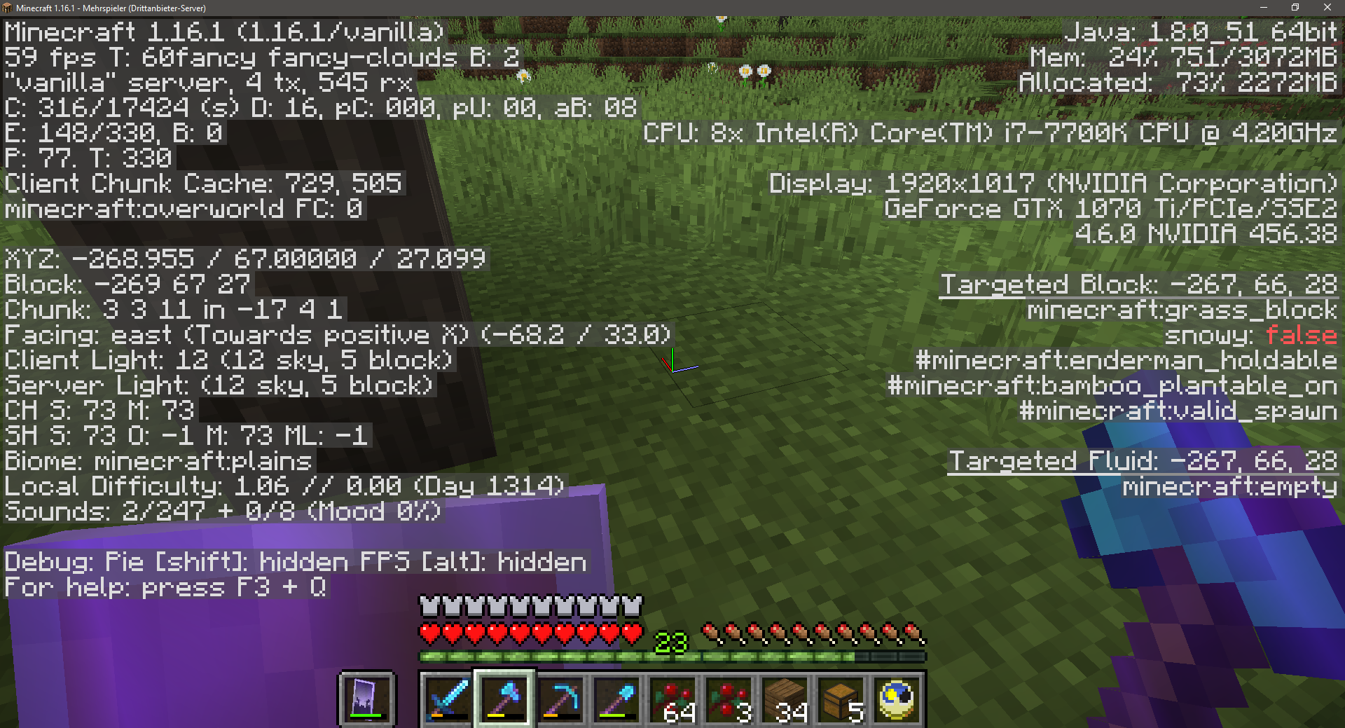 Biome type modified after moving/pasting blocks · Issue #116 · Amulet-Team/Amulet-Map-Editor ...