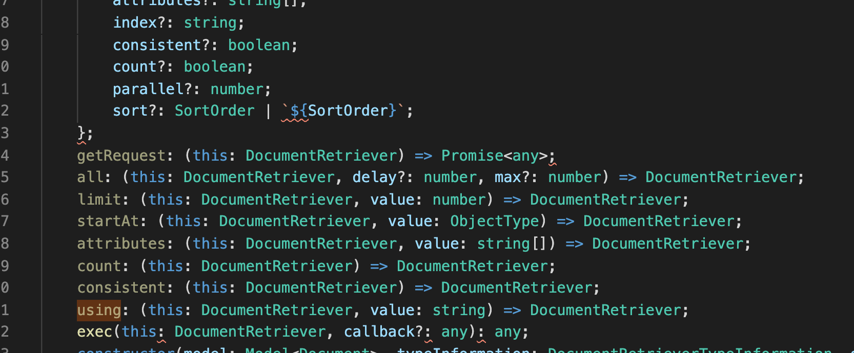 [BUG] Error when compiling typescript · Issue #1346 · dynamoose/dynamoose · GitHub