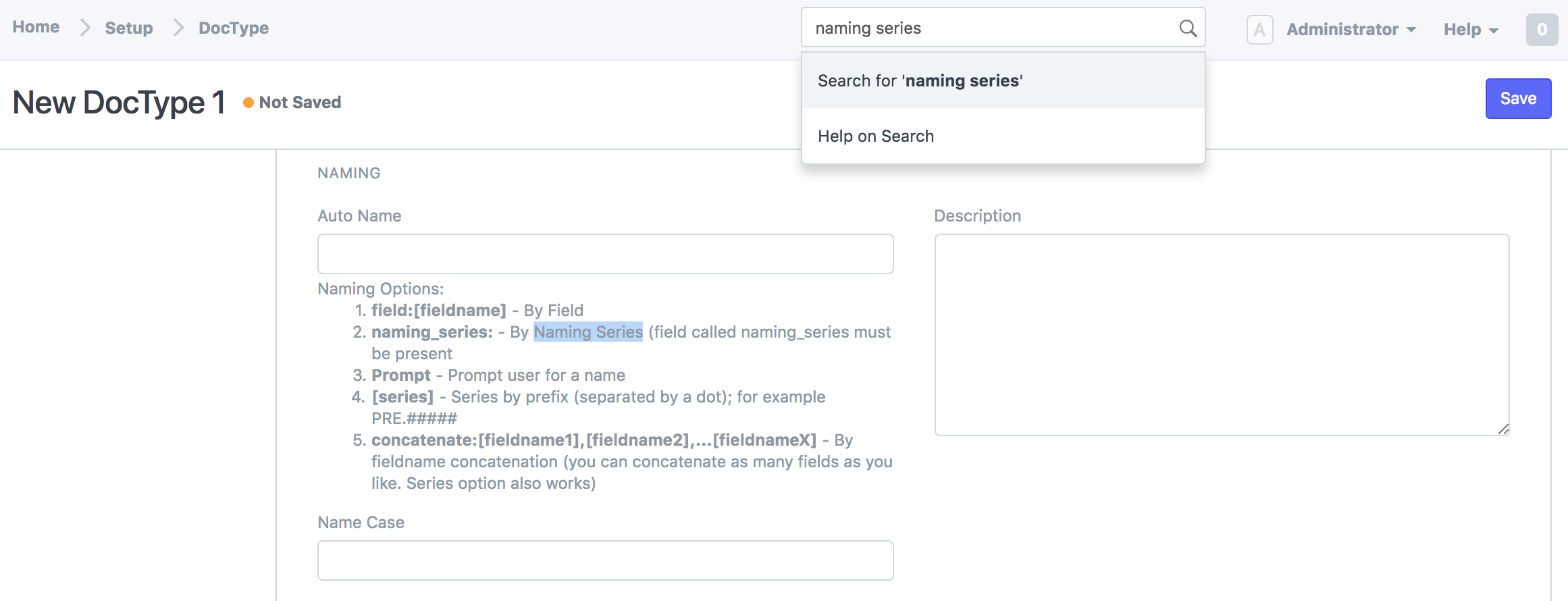 Move Naming Series from ERPNext to Frappe · Issue #5937 · frappe/frappe · GitHub