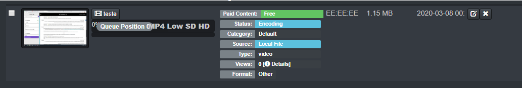problem encoder · Issue #2693 · WWBN/AVideo · GitHub