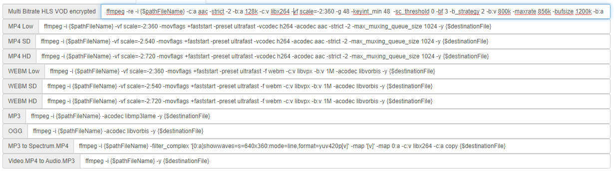 problem encoder · Issue #2693 · WWBN/AVideo · GitHub