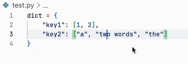 "expand selection" behaves inconsistently · Issue #4393 · microsoft/pylance-release · GitHub