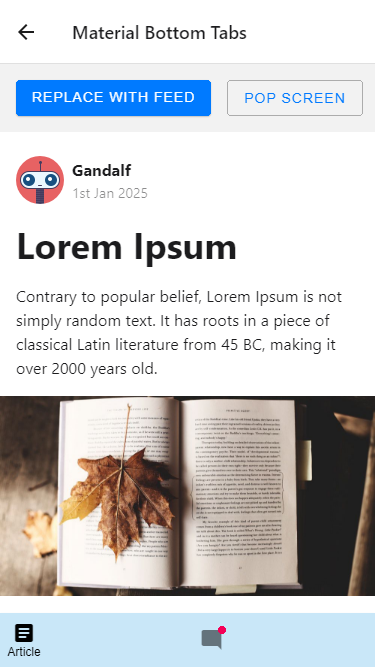 Non-centred tab icons and text on React Native Web · Issue #8248 · react-navigation/react ...