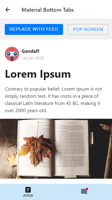 Non Centred Tab Icons And Text On React Native Web · Issue 8248 · React Navigationreact