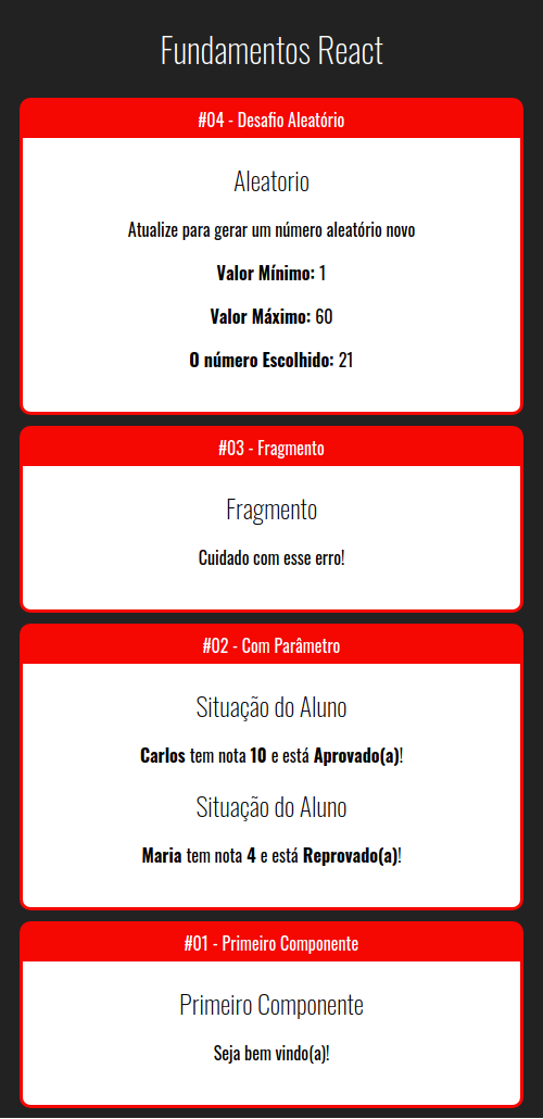 GitHub - uchoamaster/estudosREACTJS: repositório do professor Leitão da ...