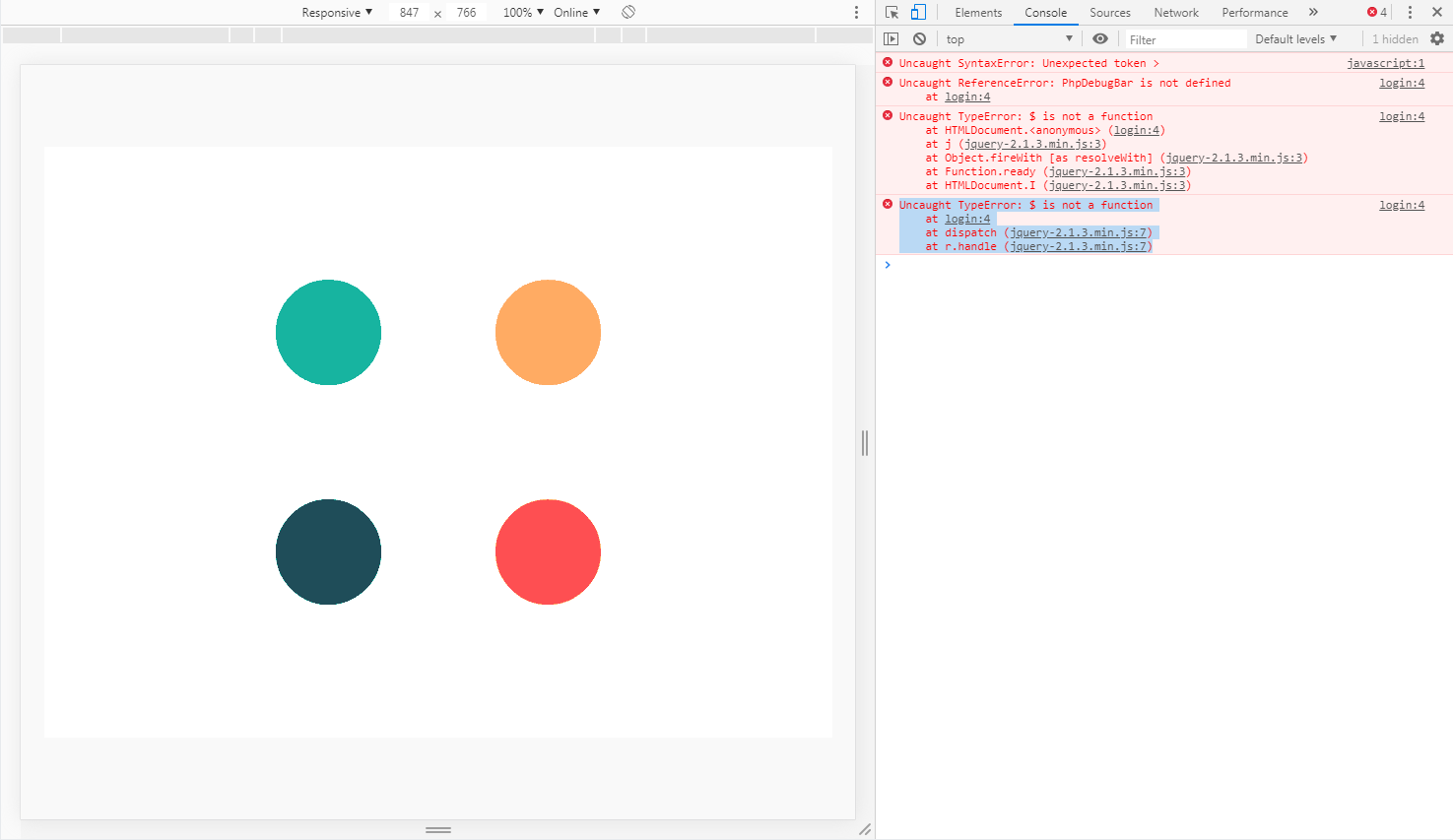 /login is Loading some loaders · Issue #59 · changeweb/Unifiedtransform ...