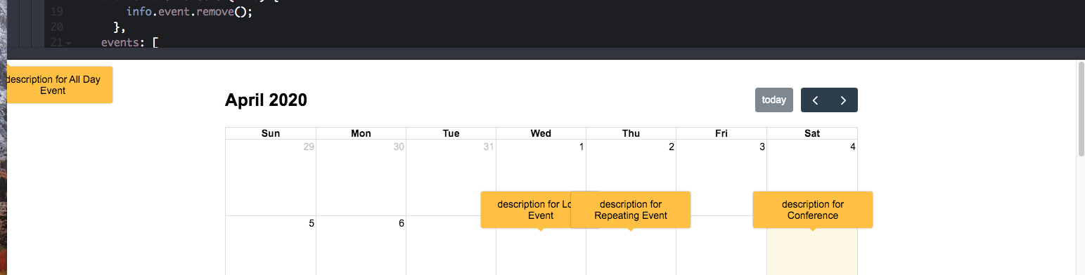 Tooltip.js effect remains when event is removed · Issue #5350 · fullcalendar/fullcalendar · GitHub