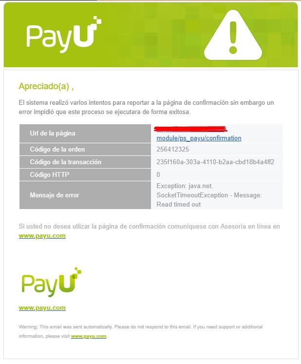 Error en con /module/ps_payu/confirmation · Issue #7 · wfpaisa/ps_payu · GitHub