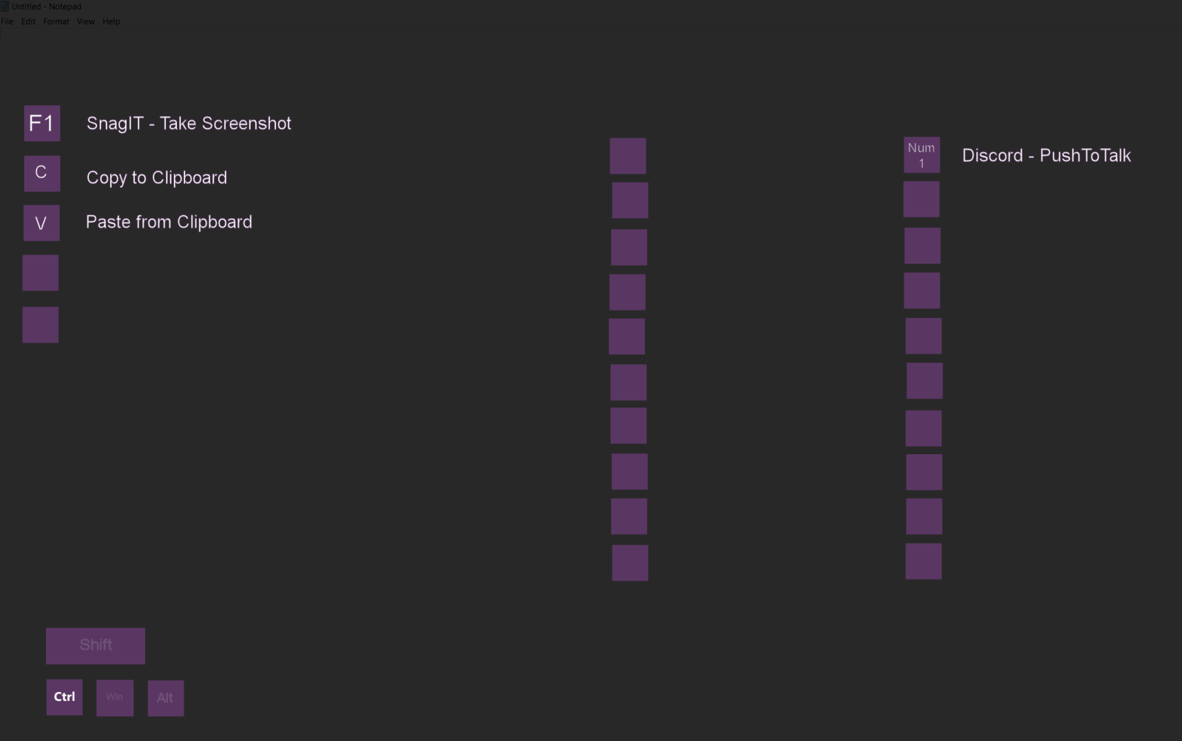 [Feature Request] Shortcut Guide - Additional Modifiers · Issue #10012 ...