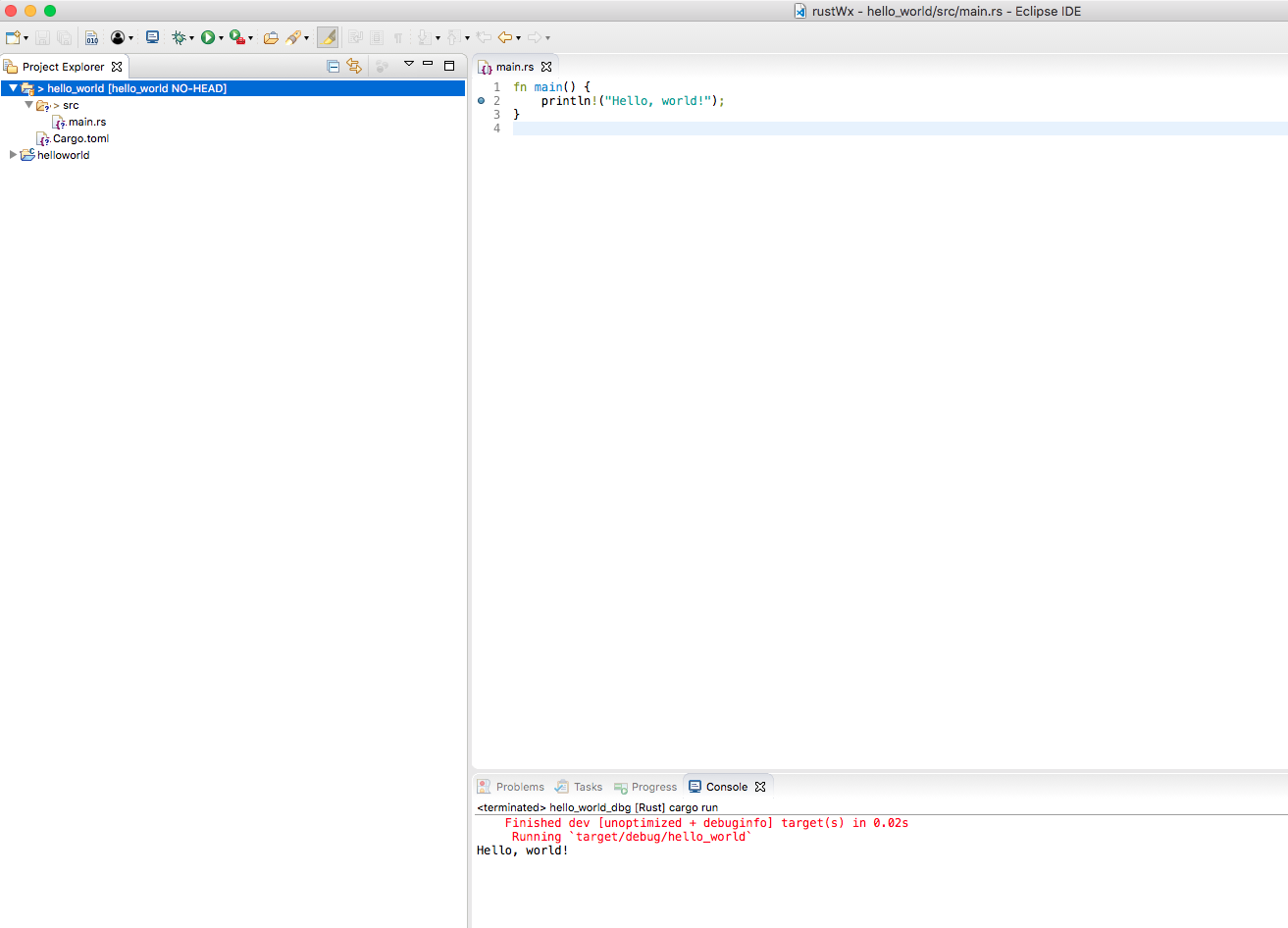 Unable to debug rust programs · Issue #93 · eclipse-corrosion/corrosion · GitHub
