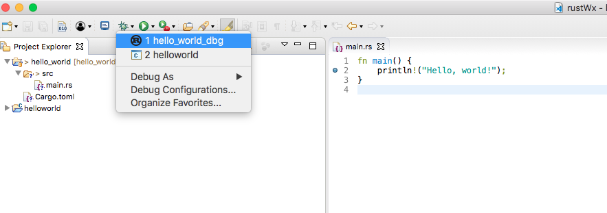 Unable to debug rust programs · Issue #93 · eclipse-corrosion/corrosion · GitHub